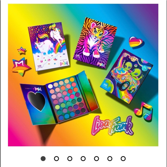 Morphe | Makeup | Lisa Frank X Morphe Bundle | Poshmark